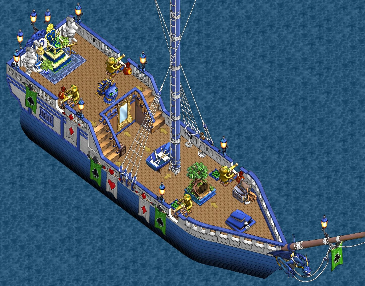 Puzzle Pirates Blockade - imaginefasr