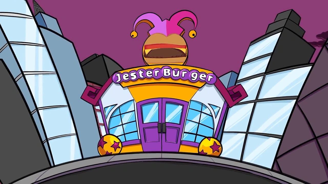 Jester Burger | Yojoyco Wiki | Fandom