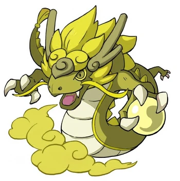 Yellow Emperor | Yo_Kai Watch Fanon Wikia | Fandom