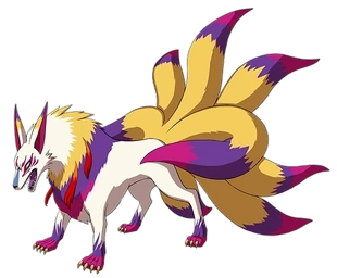 Kyubi (Shadowside) | Wiki Yokai Watch FR | Fandom