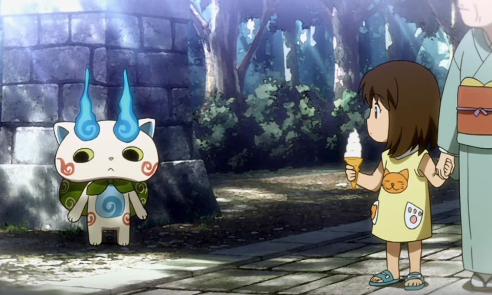 Komasan est amoureux | Wiki Yokai Watch FR | Fandom