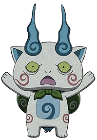 Kuroi Komasan | Wiki Yokai Watch FR | Fandom