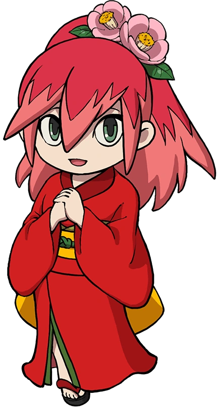 Camélia | Wiki Yokai Watch FR | Fandom