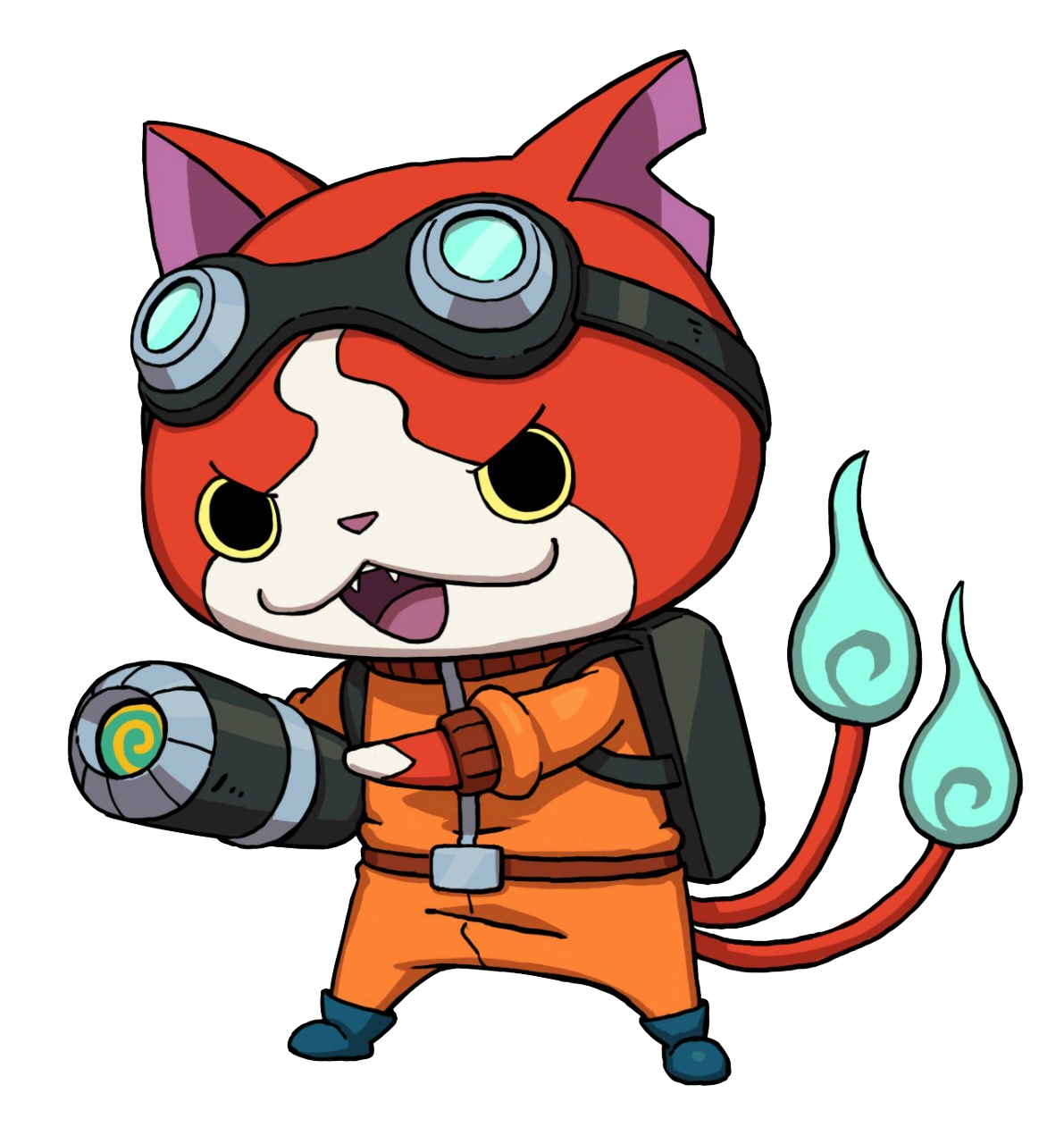 Jibanyan B | Wiki Yokai Watch FR | Fandom