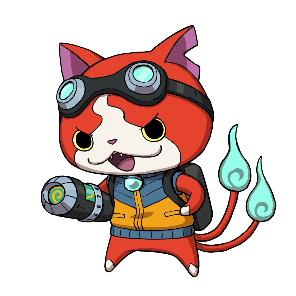 Jibanyan B | Yo-kai Watch Wikia | FANDOM powered by Wikia