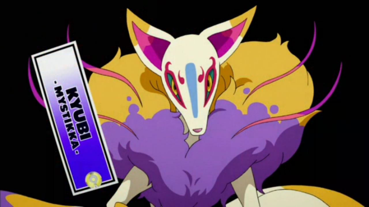 Kyubi Yo Kai Watch Wikia Fandom