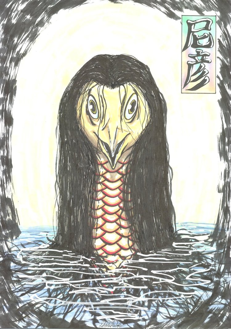 Amabie | Yokai Wiki | FANDOM powered by Wikia Amabie | Yokai Wiki | FANDOM powered by Wikia