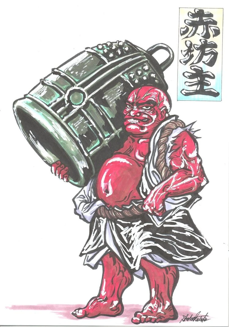 Akabōzu | Wiki Yokai | Fandom