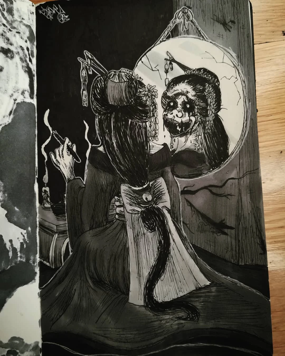 Aonyōbō | Yokai Wiki | Fandom