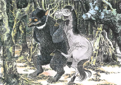 Onikuma | Yokai Wiki | FANDOM powered by Wikia