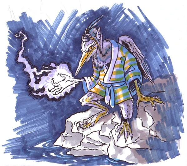 Kawatengu | Yokai Wiki | Fandom