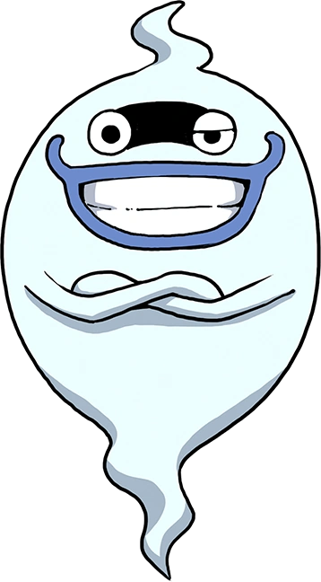 Image - Whisper artwork.png | Yo-kai Watch Wiki | FANDOM powered by Wikia
