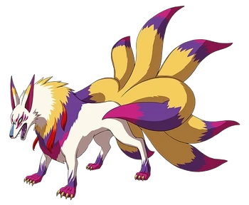 Kyubi (Shadowside) | Yo-kai Watch Wiki | FANDOM powered by Wikia