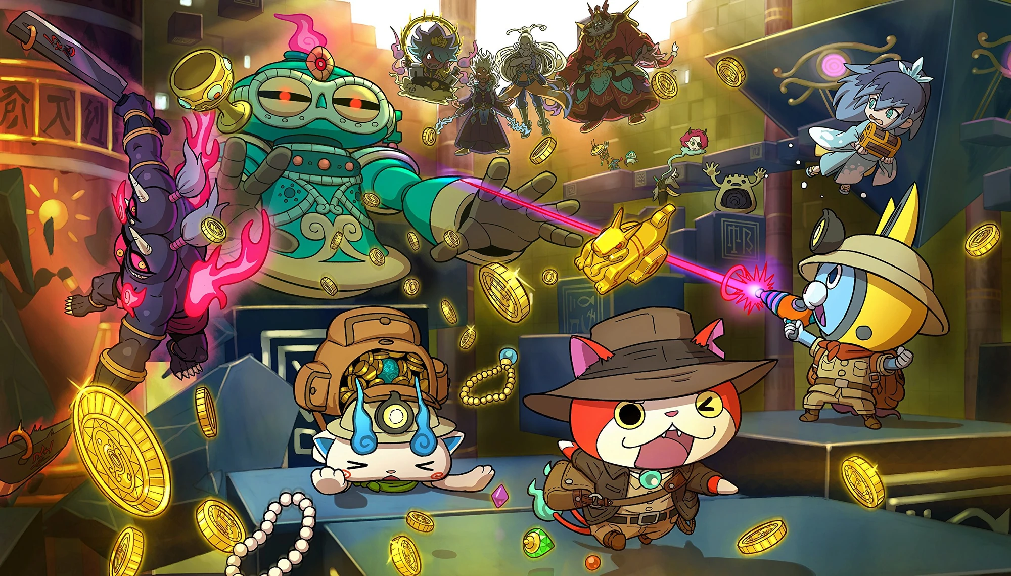 Blasters T | Yo-kai Watch Wiki | Fandom