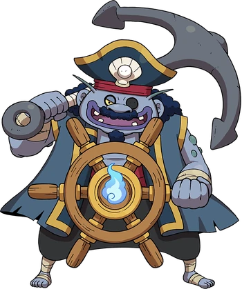 Cap'n Crash | Yo-kai Watch Wiki | Fandom