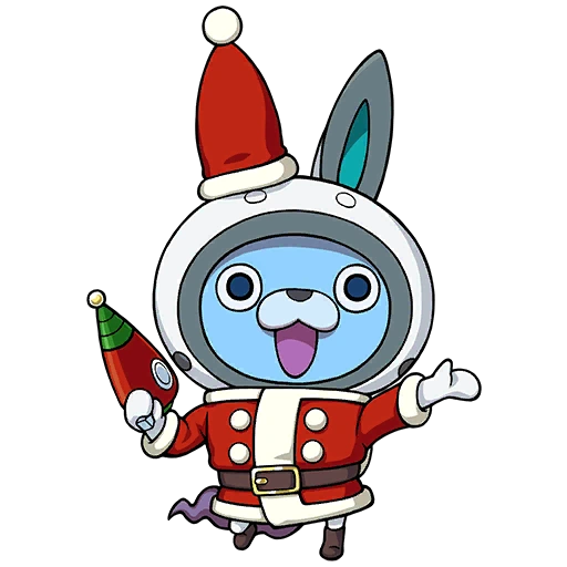 USApyon Santa | Yo-kai Watch Wiki | Fandom
