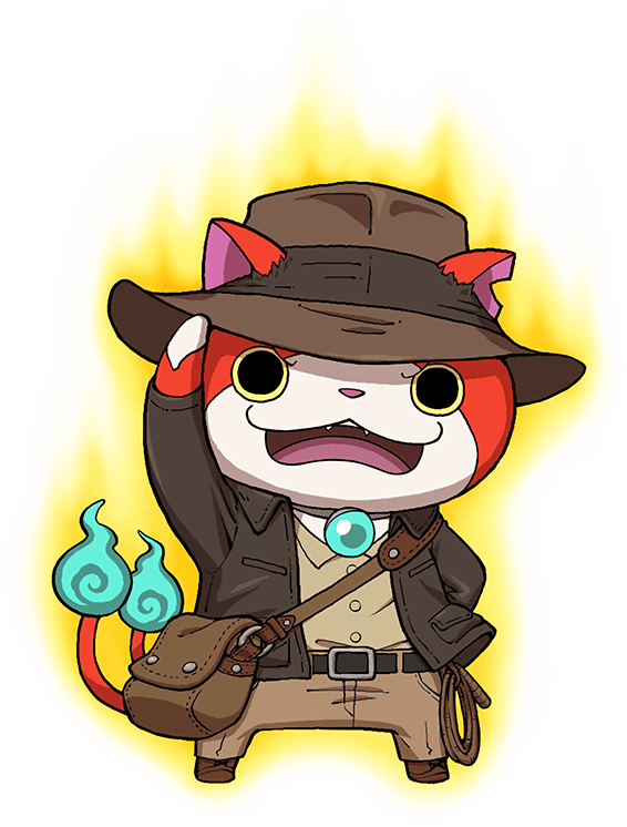 Treasure Jibanyan Gold | Yo-kai Watch Wiki | Fandom