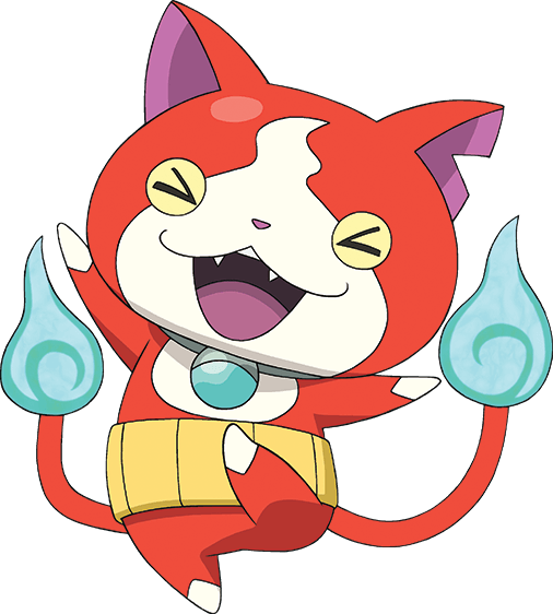 Image - Jibanyan playful artwork.png | Yo-kai Watch Wiki | FANDOM ...