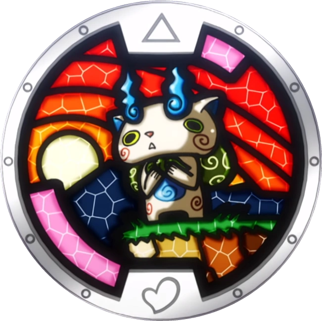 Image - Komasan medal.png | Yo-kai Watch Wiki | FANDOM powered by Wikia