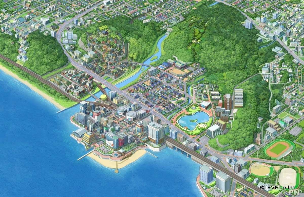 Springdale | Yo-kai Watch Wiki | FANDOM powered by Wikia