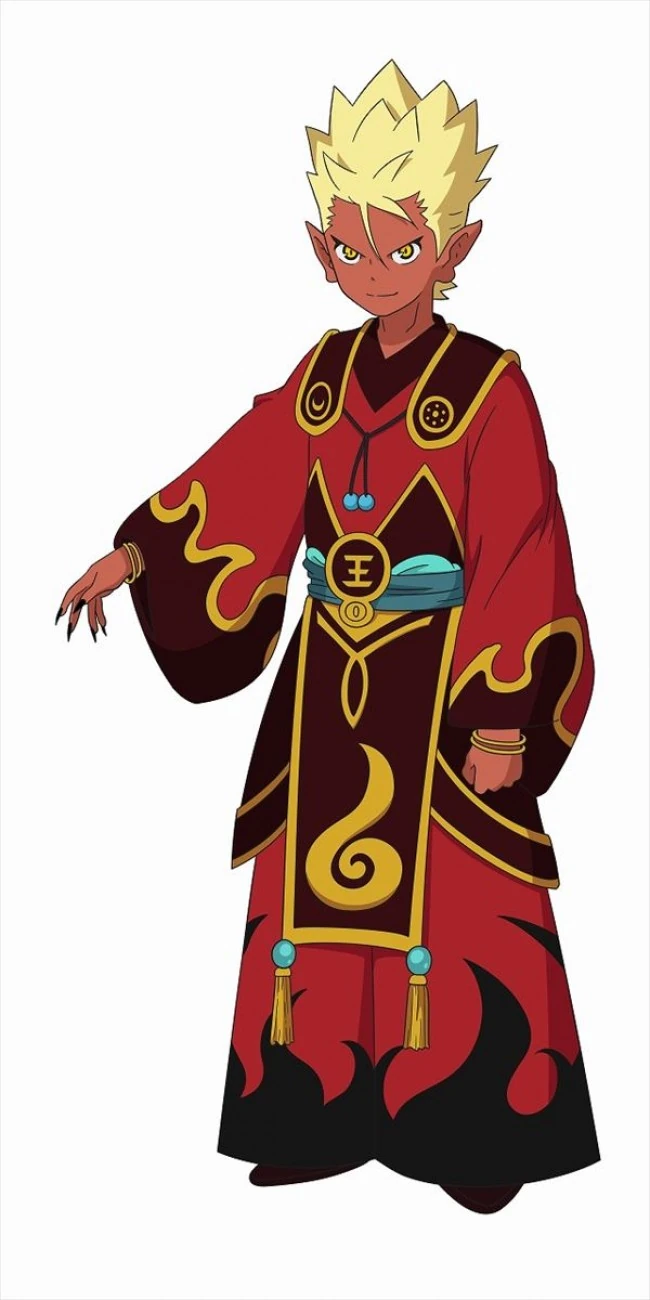 Lord Enma (Shadowside) | Yo-kai Watch Wiki | FANDOM powered by Wikia