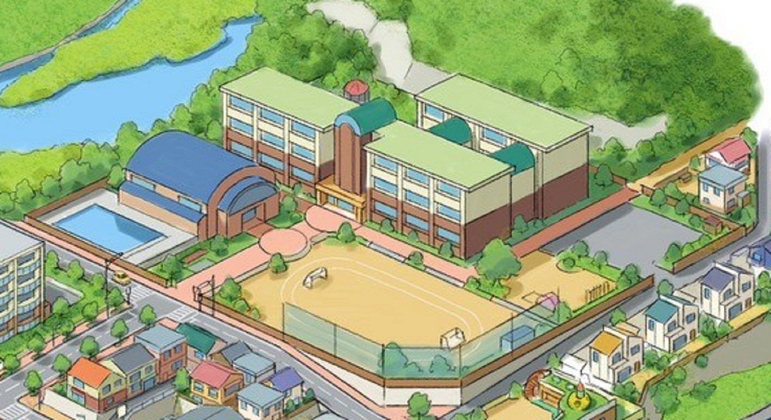 Springdale Elementary School | Yo-kai Watch Wiki | FANDOM powered by Wikia