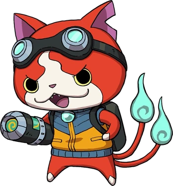 Jibanyan B | Yo-kai Watch Wiki | FANDOM powered by Wikia