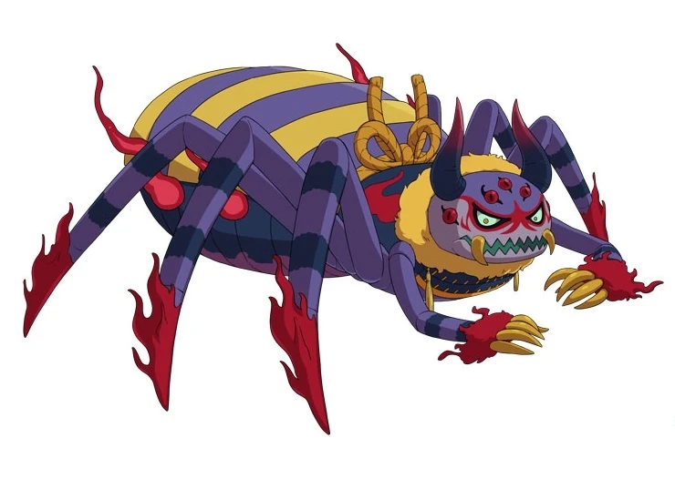 Tsuchigumo (Shadowside) | Yo-kai Watch Wiki | Fandom