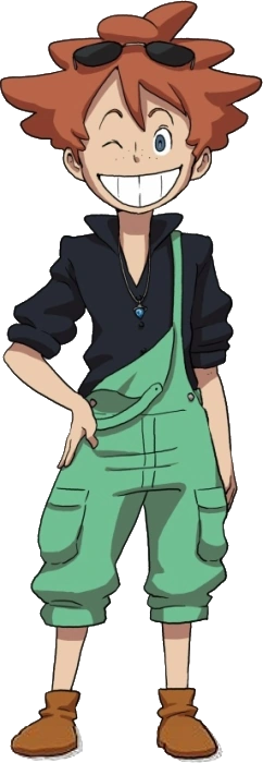 Buck Hazeltine | Yo-kai Watch Wiki | Fandom