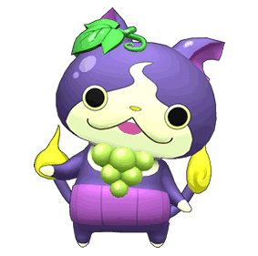Grapenyan | Yo-kai Watch Wiki | FANDOM powered by Wikia