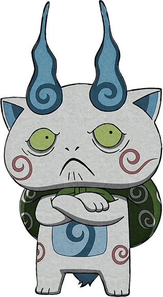 Black Komasan | Yo-kai Watch Wiki | FANDOM powered by Wikia