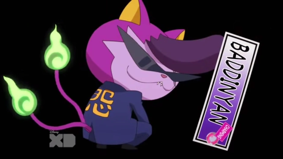 Image - Baddinyan.png | Yo-kai Watch Wiki | FANDOM powered by Wikia