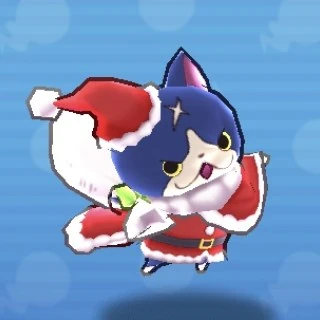 Fuyunyan Santa | Yo-kai Watch Wiki | FANDOM powered by Wikia