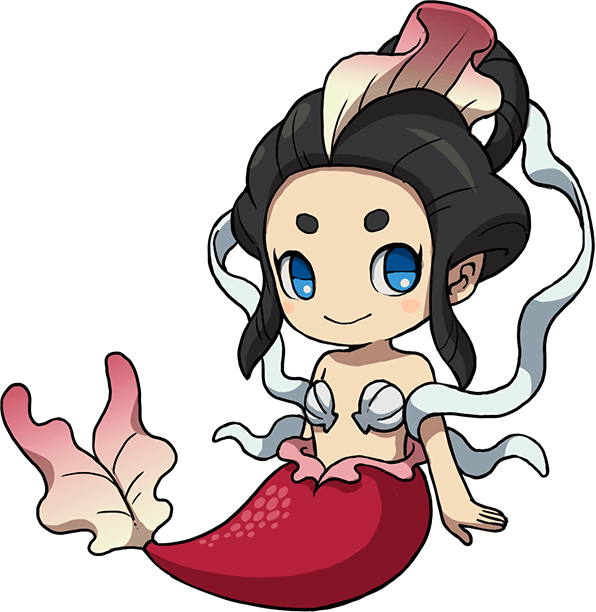Mermaidyn | Yo-kai Watch Wiki | Fandom