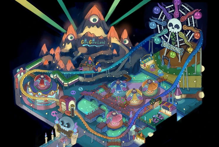 Gera Gera Abyss Resort | Yo-kai Watch Wiki | Fandom