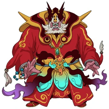 Ancient Enma | Yo-kai Watch Wiki | FANDOM powered by Wikia