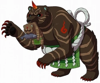 Kiborikkuma | Yo-kai Watch Wiki | Fandom