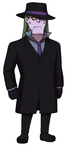 Agent X | Yo-kai Watch Wiki | Fandom