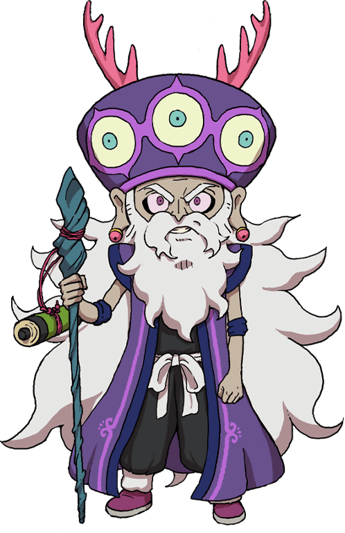 Jurojin | Yo-kai Watch Wiki | Fandom