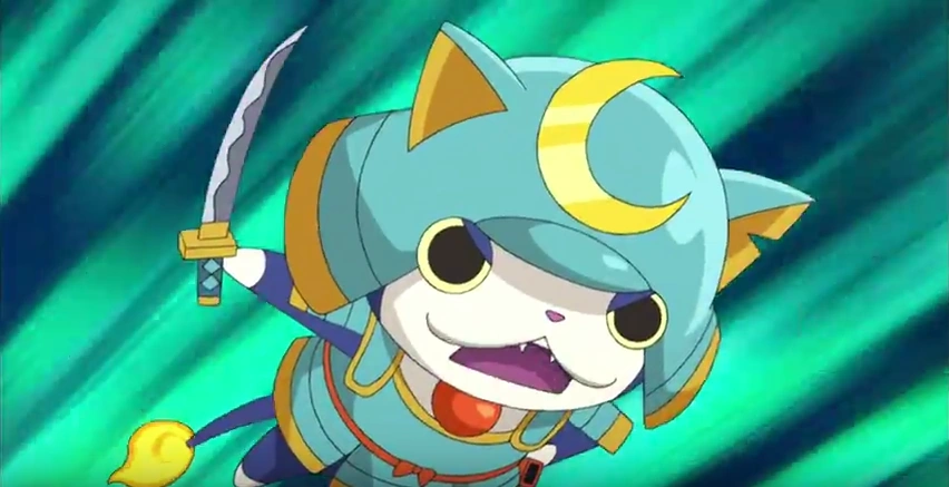 Image - Shogunyan Charge.png | Yo-kai Watch Wiki | FANDOM powered by Wikia
