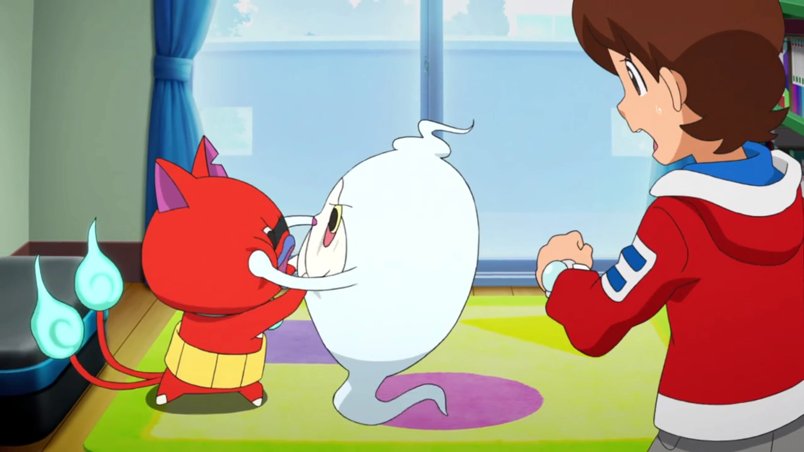 EP052 | Yo-kai Watch Wiki | Fandom