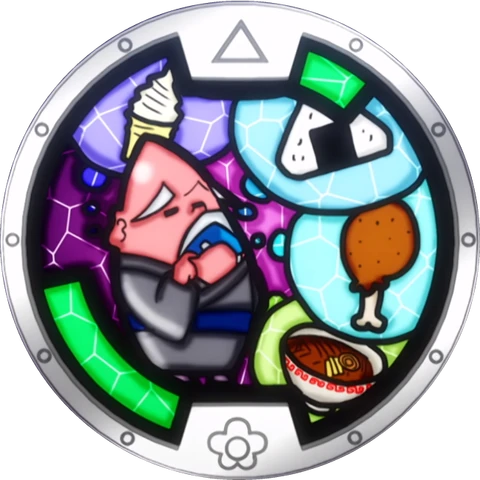 Image - Hungramps medal.png | Yo-kai Watch Wiki | FANDOM powered by Wikia