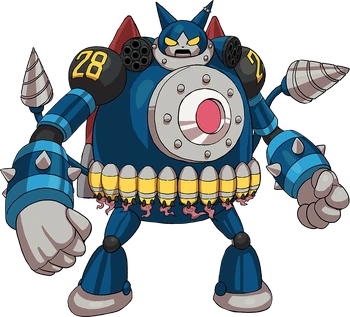 Robonyan 28 | Yo-kai Watch Wiki | Fandom