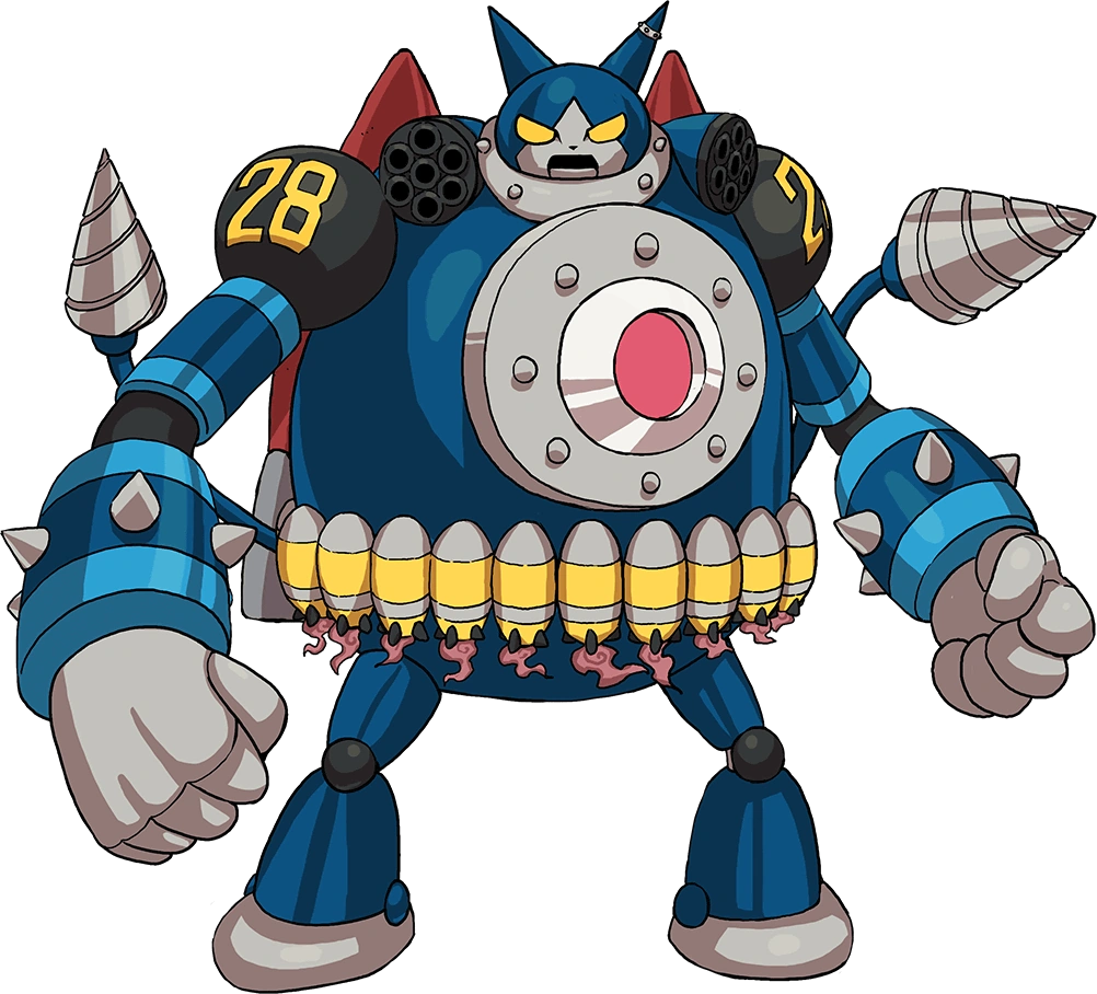 Robonyan 28 | Yo-kai Watch Wiki | Fandom
