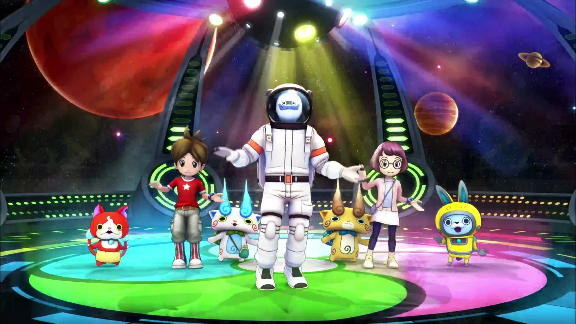 Space Dance | Yo-kai Watch Wiki | FANDOM powered by Wikia