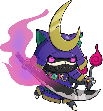 Goku Bushinyan | Yo-kai Watch Wiki | Fandom