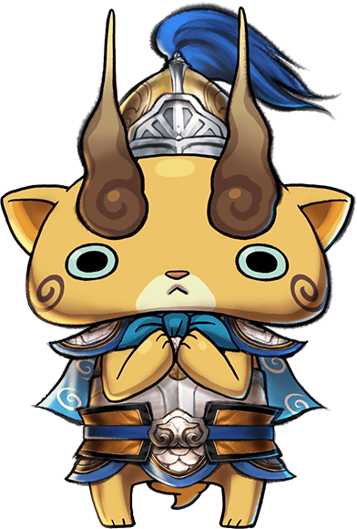 Komajiro Sun Quan | Yo-kai Watch Wiki | Fandom