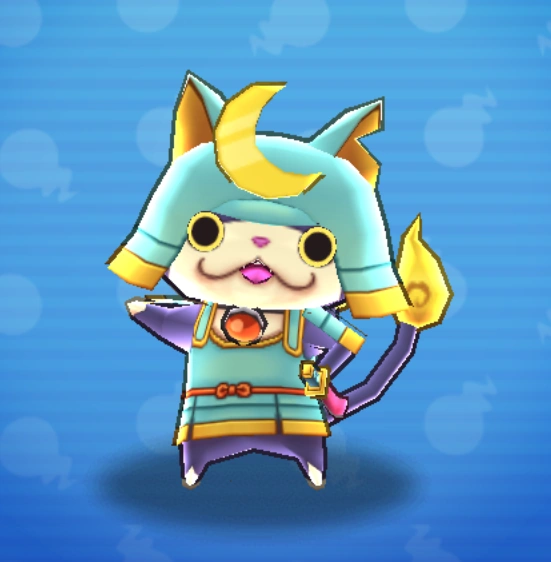 Shogunyan | Wiki Yo-Kai Watch Wibble Wobble | Fandom