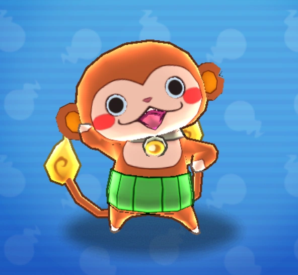 Chimpanyan | Wiki Yo-Kai Watch Wibble Wobble | Fandom