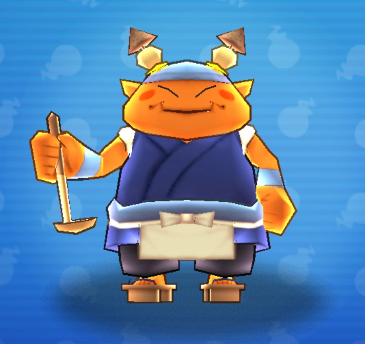 Maître Oden | Wiki Yo-Kai Watch Wibble Wobble | Fandom